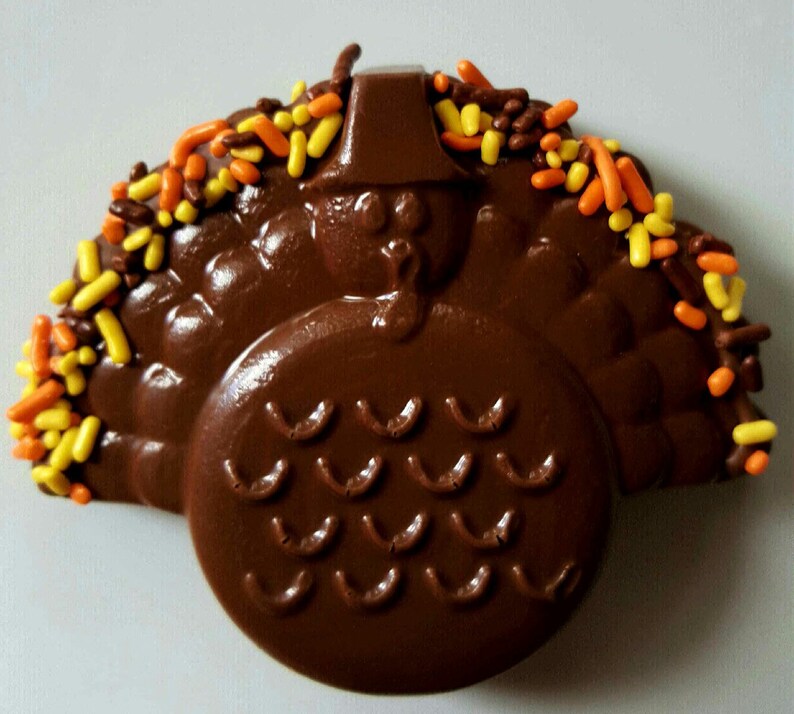 Gourmet Chocolate Covered Oreos Cookies Turkey Thanksgiving - Etsy