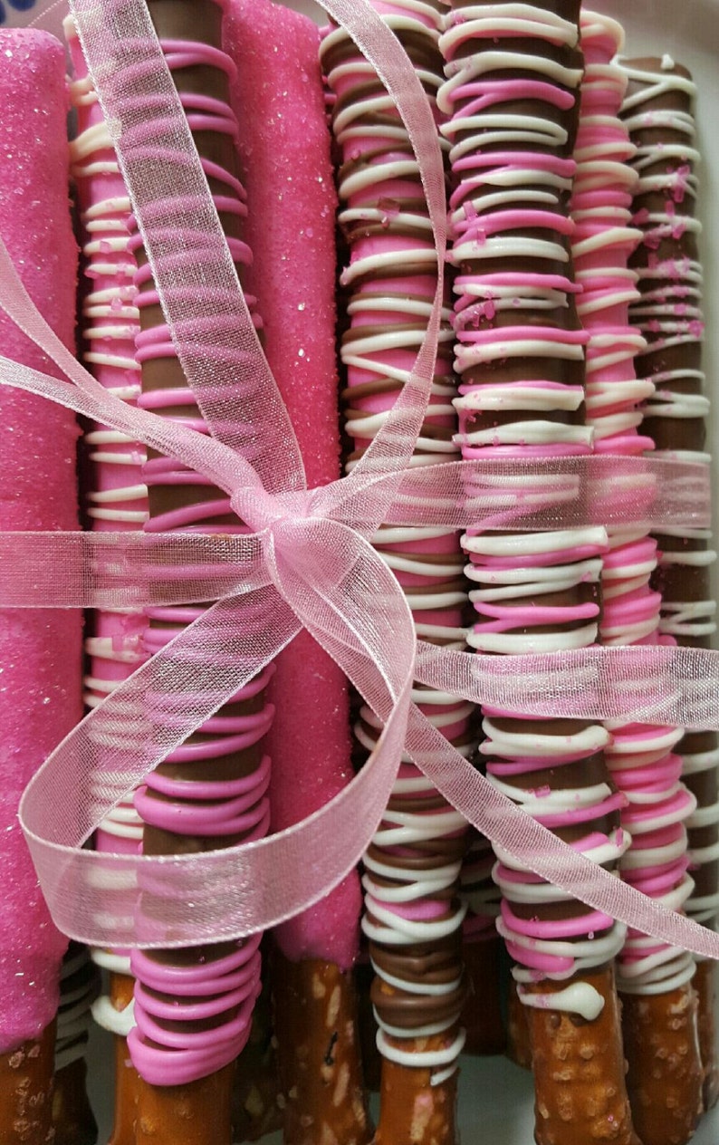 Gourmet Chocolate Covered Pretzels - Boxed Sets - Valentines Day Gift ...