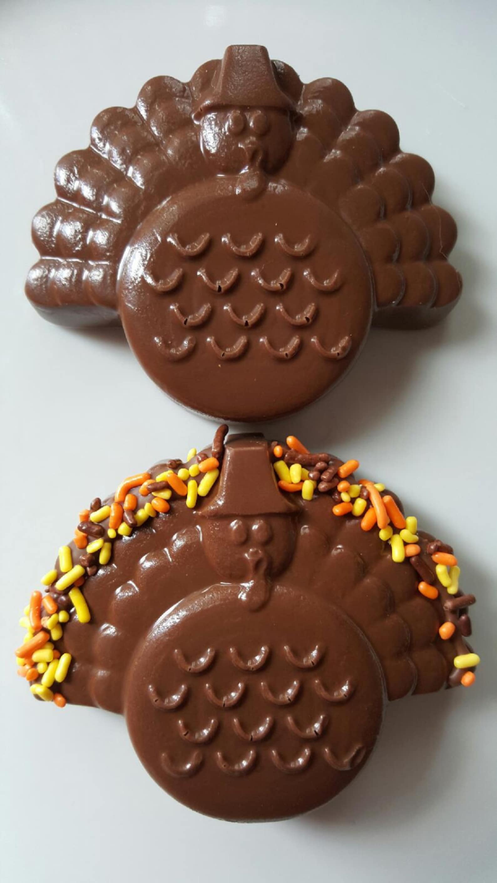 Gourmet Chocolate Covered Oreos Cookies Turkey Thanksgiving | Etsy