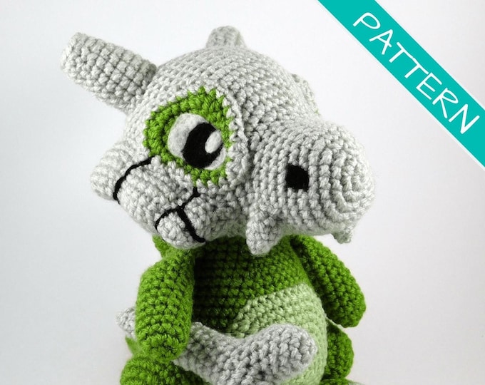 Crochet Cubone - Etsy