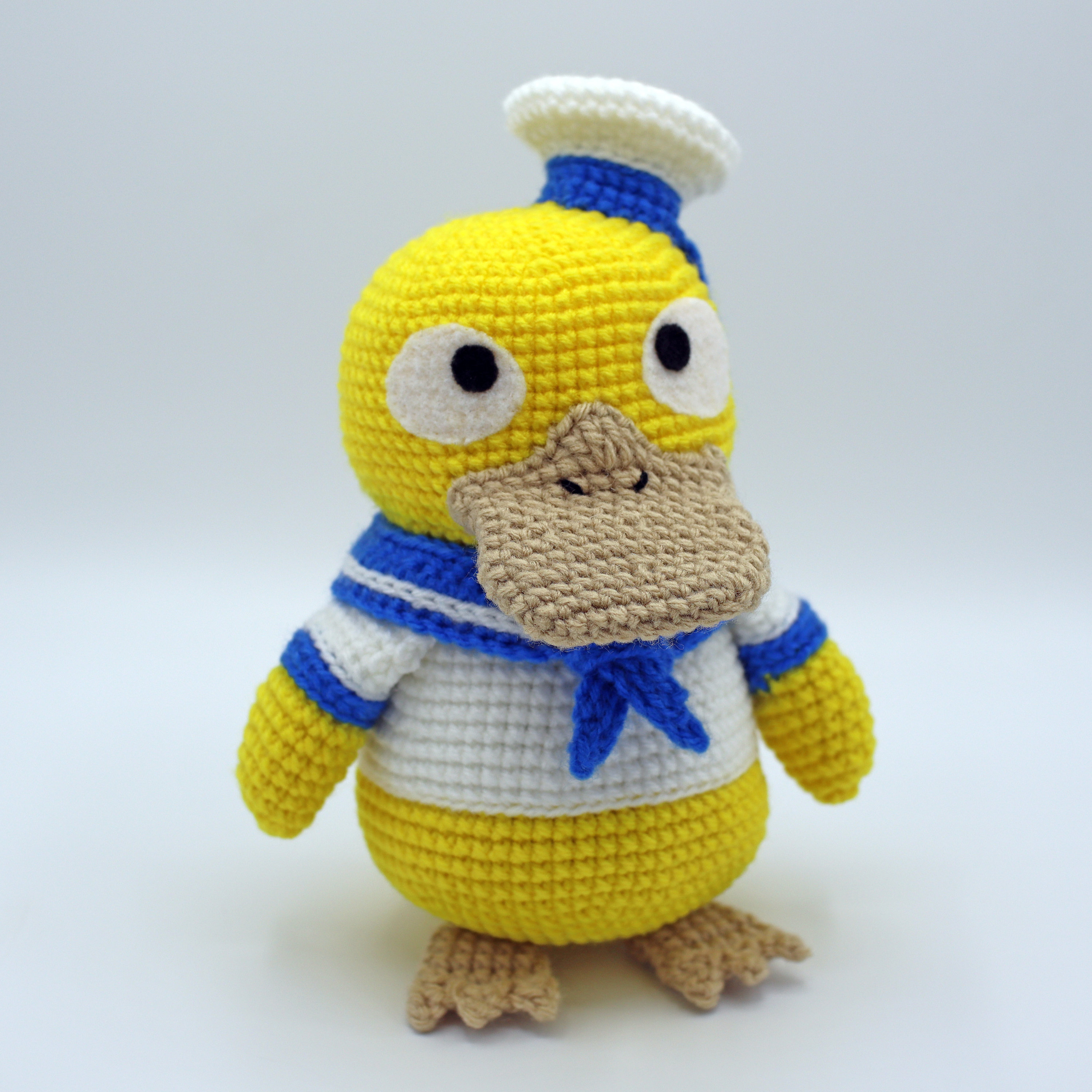 Crochet Pattern: Sailor Duck Amigurumi PDF ENGLISH - Etsy