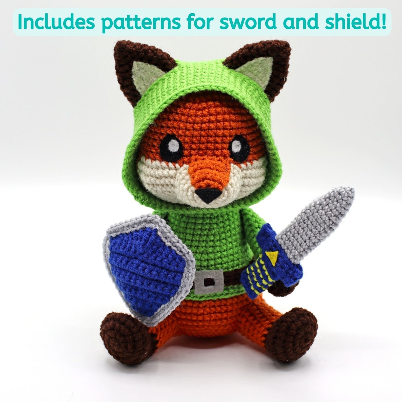 Crochet Pattern BUNDLE: Gamer and Cosplay Animal Pack - Etsy Canada