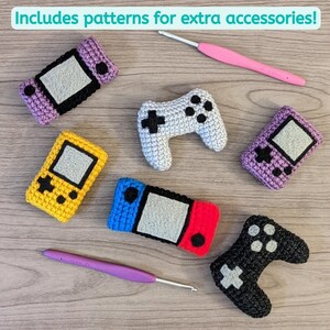 Crochet Pattern: Gamer Bunny Amigurumi PDF File [ENGLISH] - Etsy