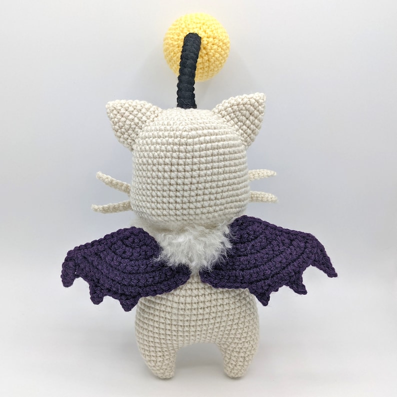 Crochet Pattern: Moogle Amigurumi PDF File ENGLISH - Etsy UK