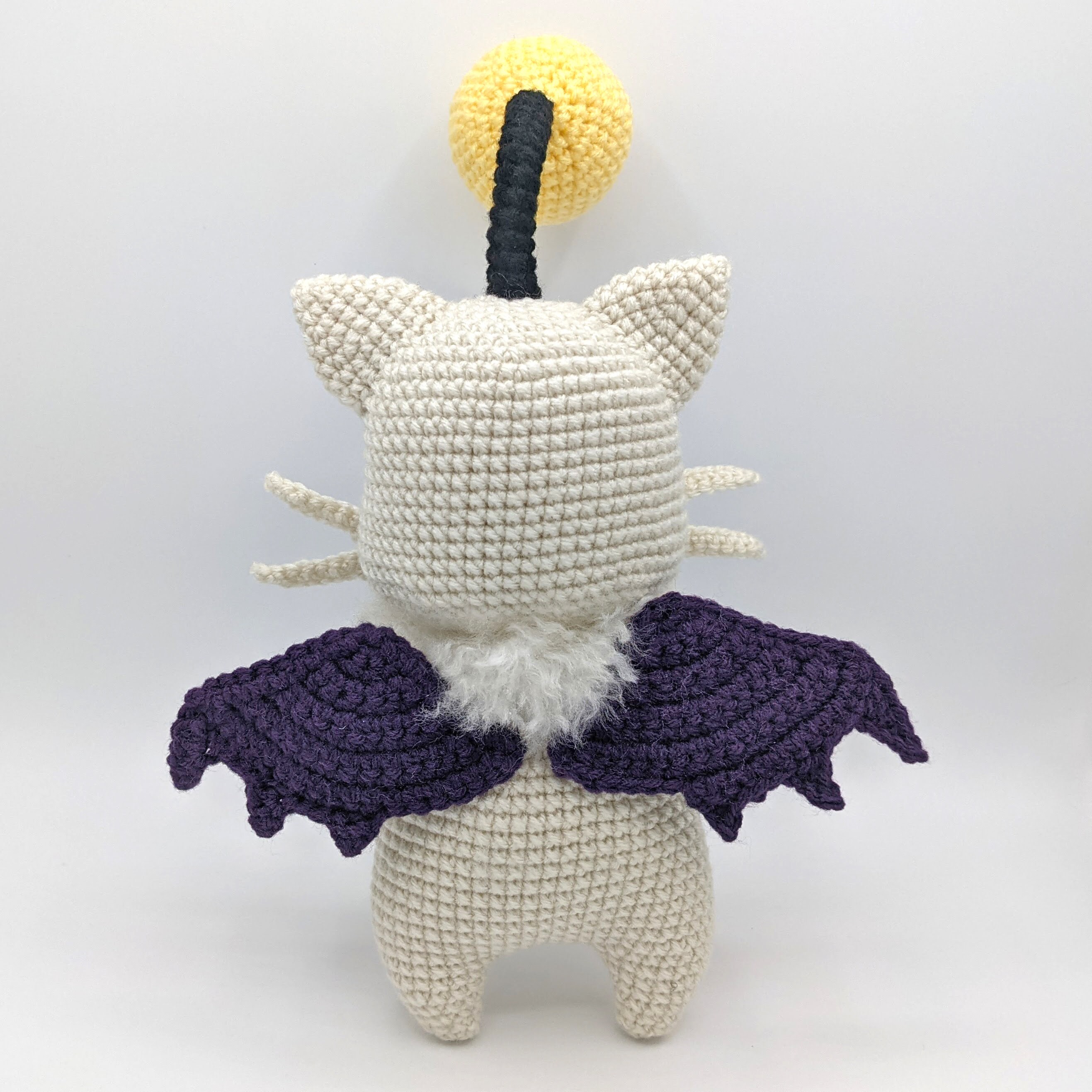 Crochet Pattern: Moogle Amigurumi PDF File ENGLISH - Etsy UK