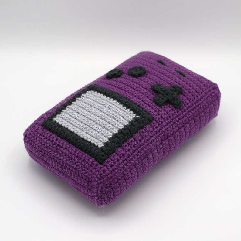 Crochet Pattern: Stitchboy Game Console Amigurumi PDF - Etsy