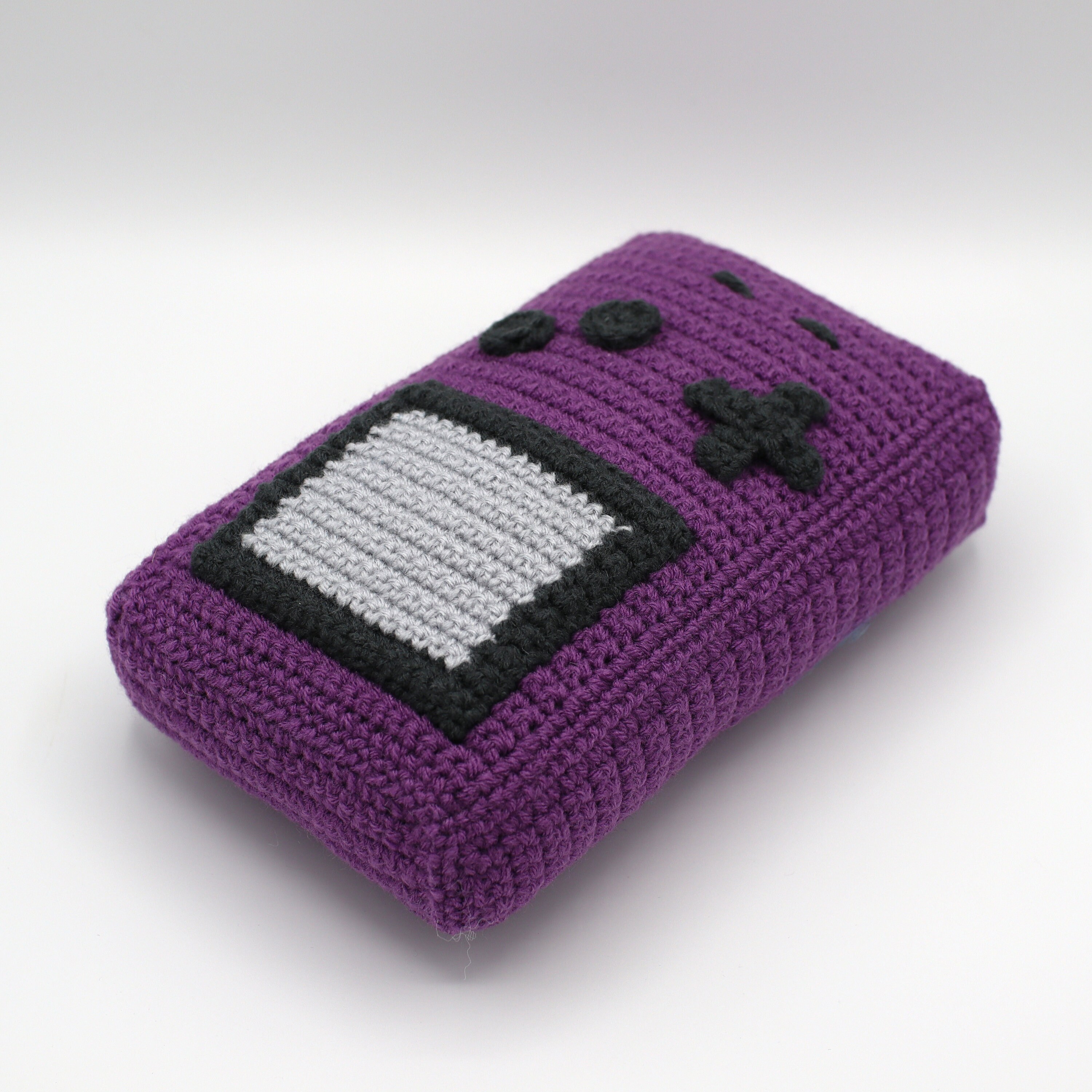 Crochet Pattern: Stitchboy Game Console Amigurumi PDF - Etsy