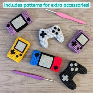 Crochet Pattern BUNDLE: Gamer and Cosplay Animal Pack [ENGLISH] PDF ...