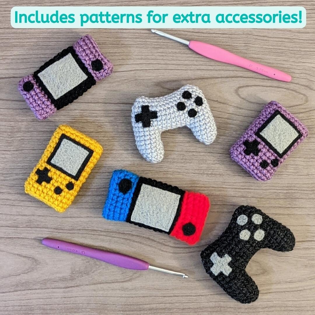 Crochet Pattern BUNDLE: Gamer and Cosplay Animal Pack - Etsy Canada
