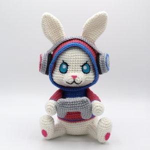 Crochet Pattern: Gamer Bunny Amigurumi PDF File [ENGLISH] - Etsy