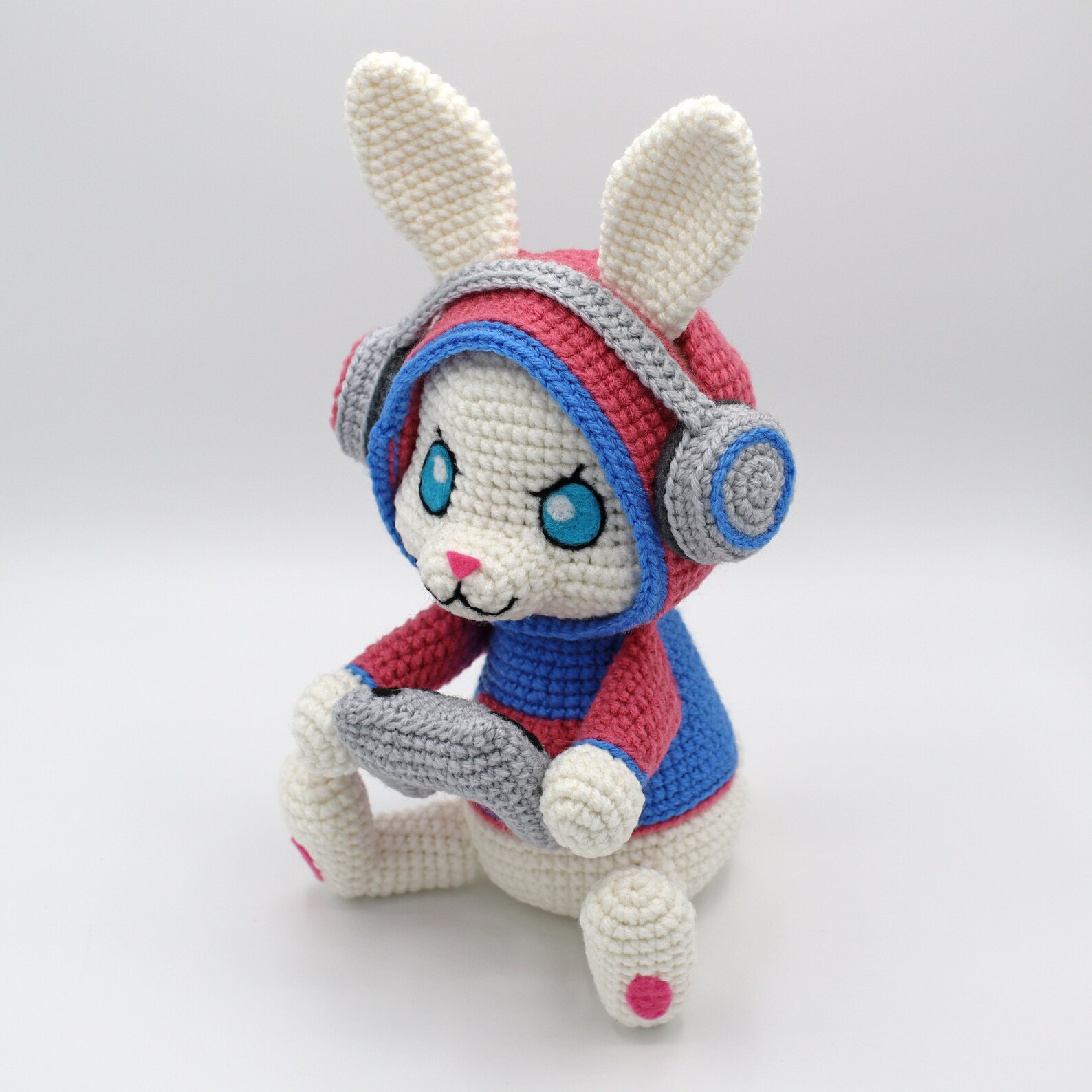 Crochet Pattern BUNDLE: Gamer and Cosplay Animal Pack ENGLISH PDF Files ...