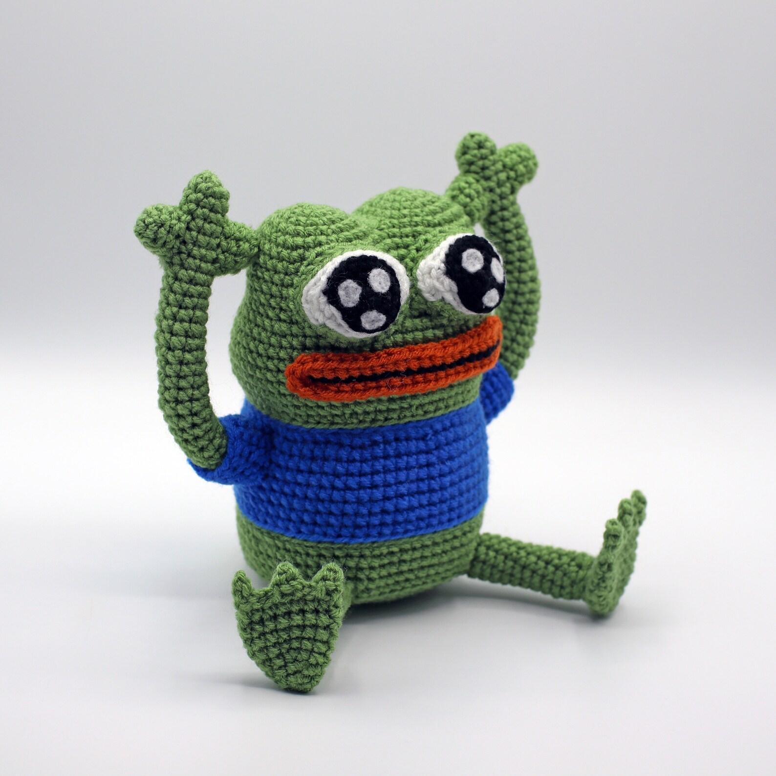 Crochet Pattern: Peepo Amigurumi Pattern ENGLISH - Etsy