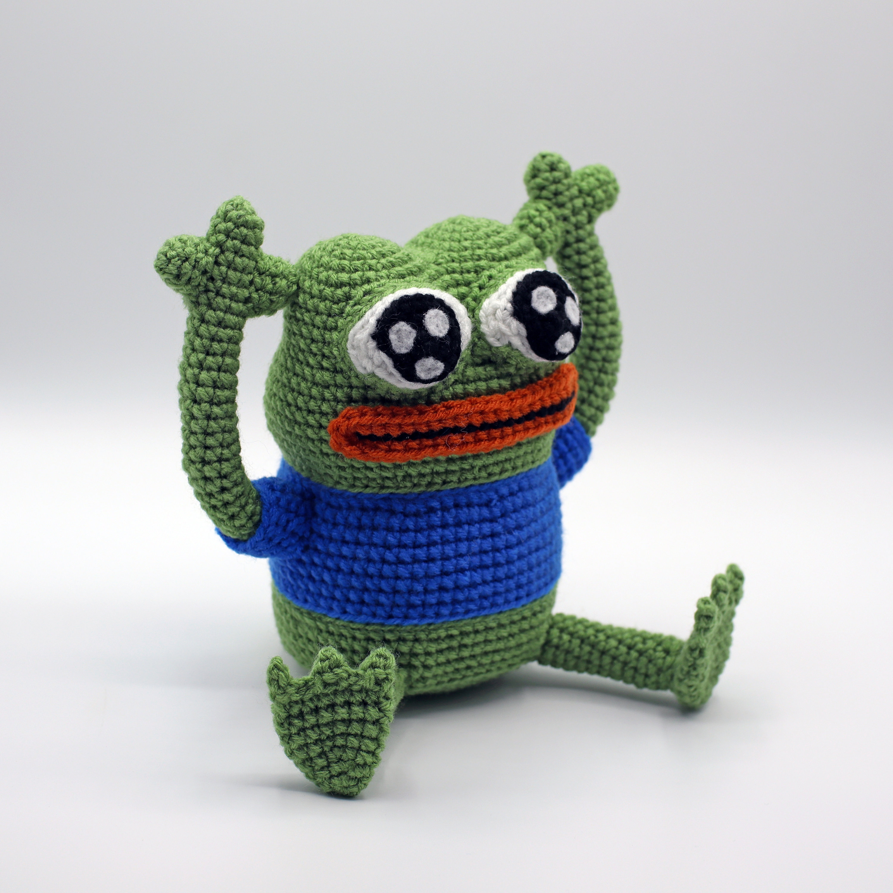 Crochet Pattern: Peepo Amigurumi Pattern ENGLISH - Etsy UK