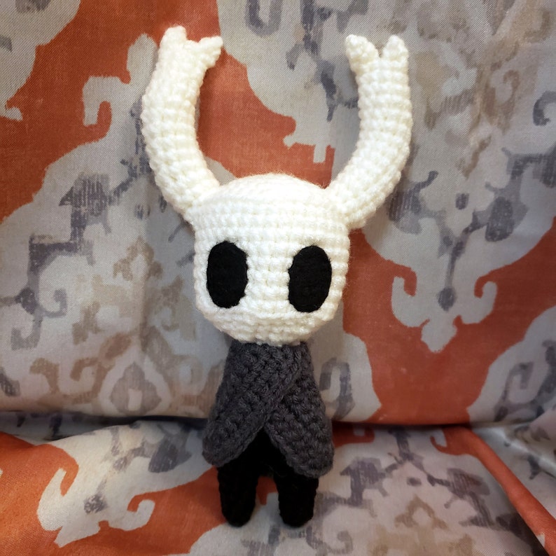 Crochet Pattern: Hollow Knight & Hornet PDF File | Etsy
