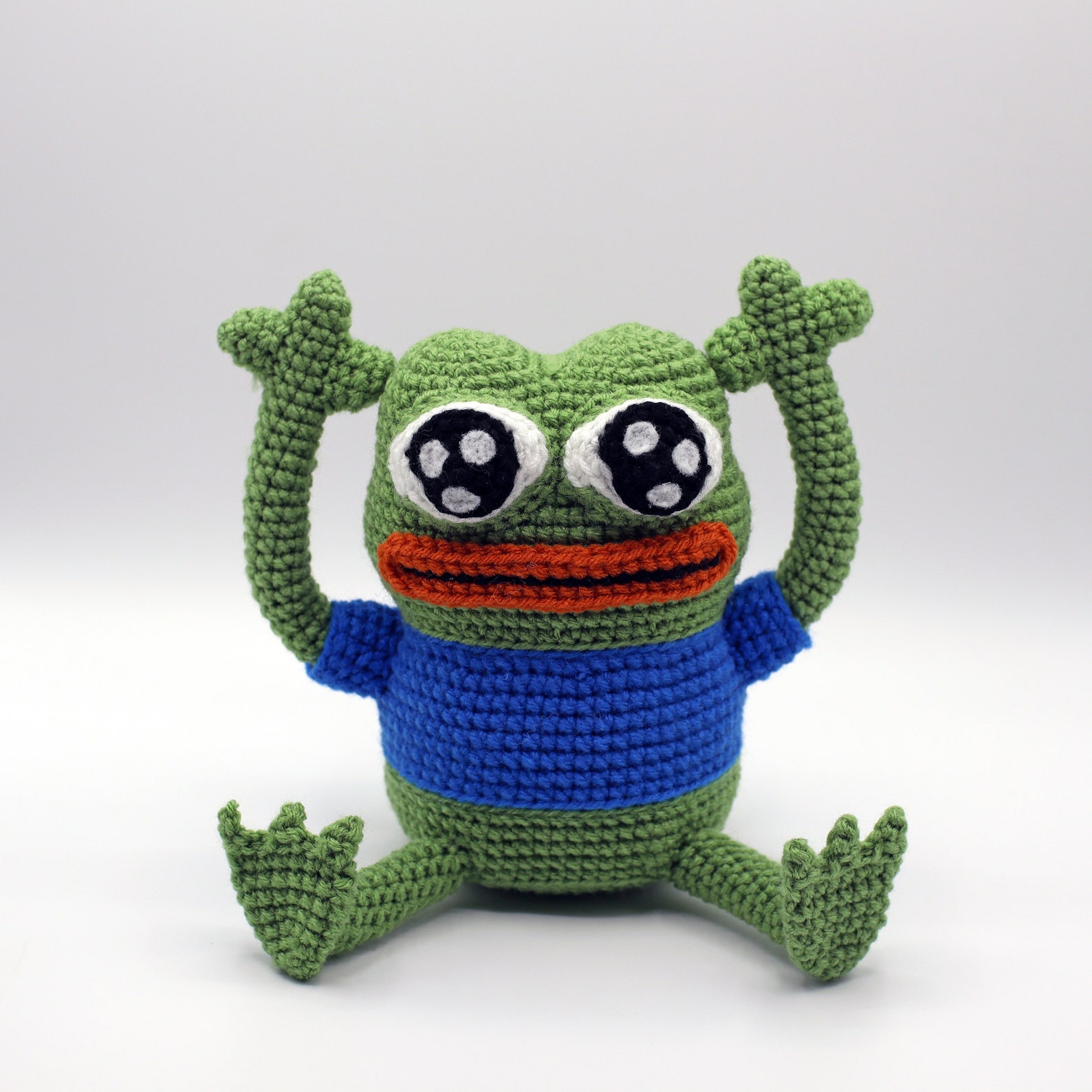 Crochet Pattern: Peepo Amigurumi Pattern ENGLISH - Etsy