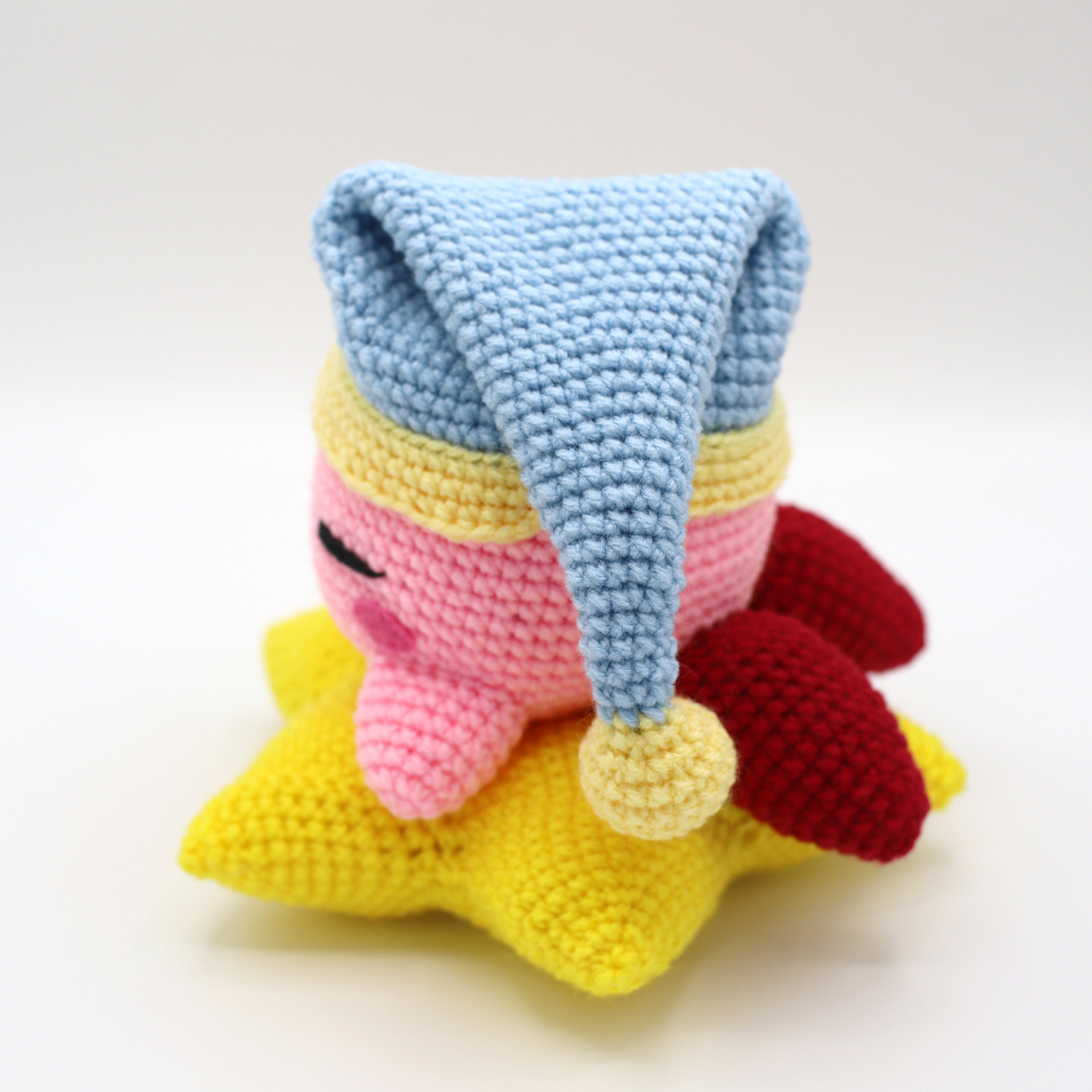 Crochet Pattern: Sleepy Star Puff Amigurumi PDF ENGLISH - Etsy