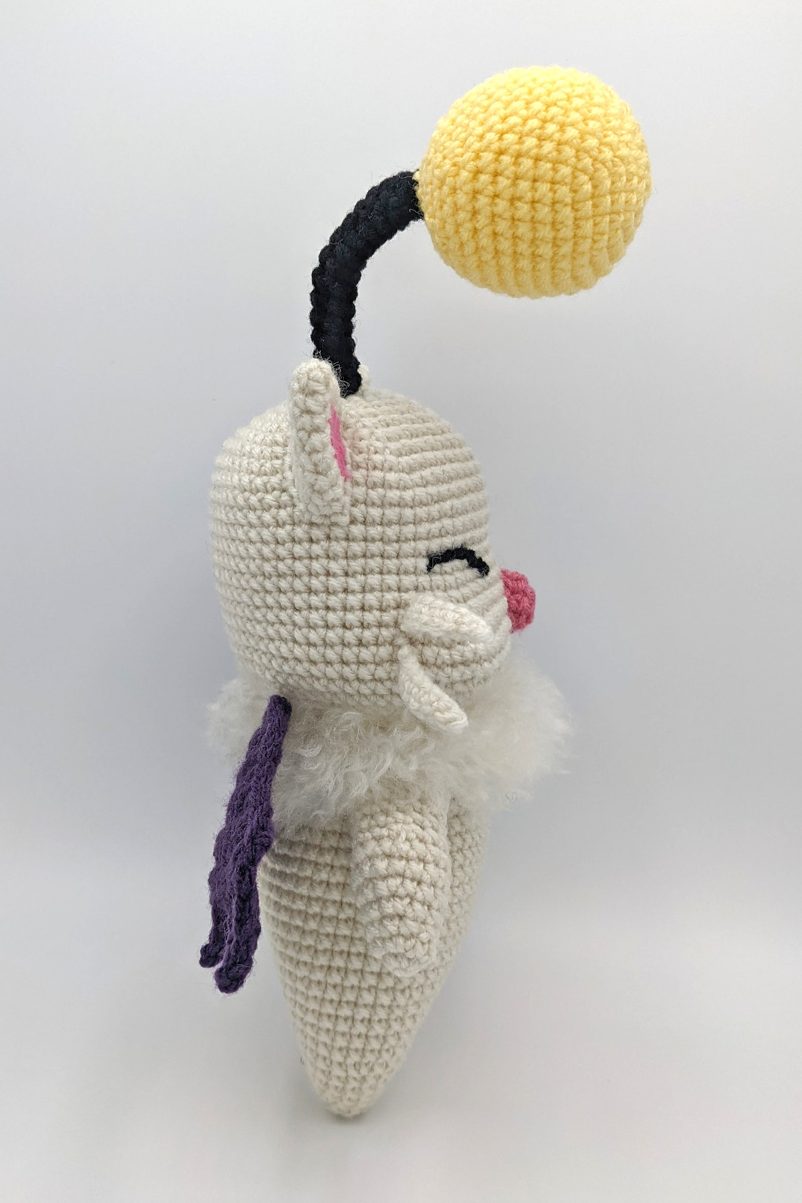 Crochet Pattern: Moogle Amigurumi PDF File ENGLISH - Etsy