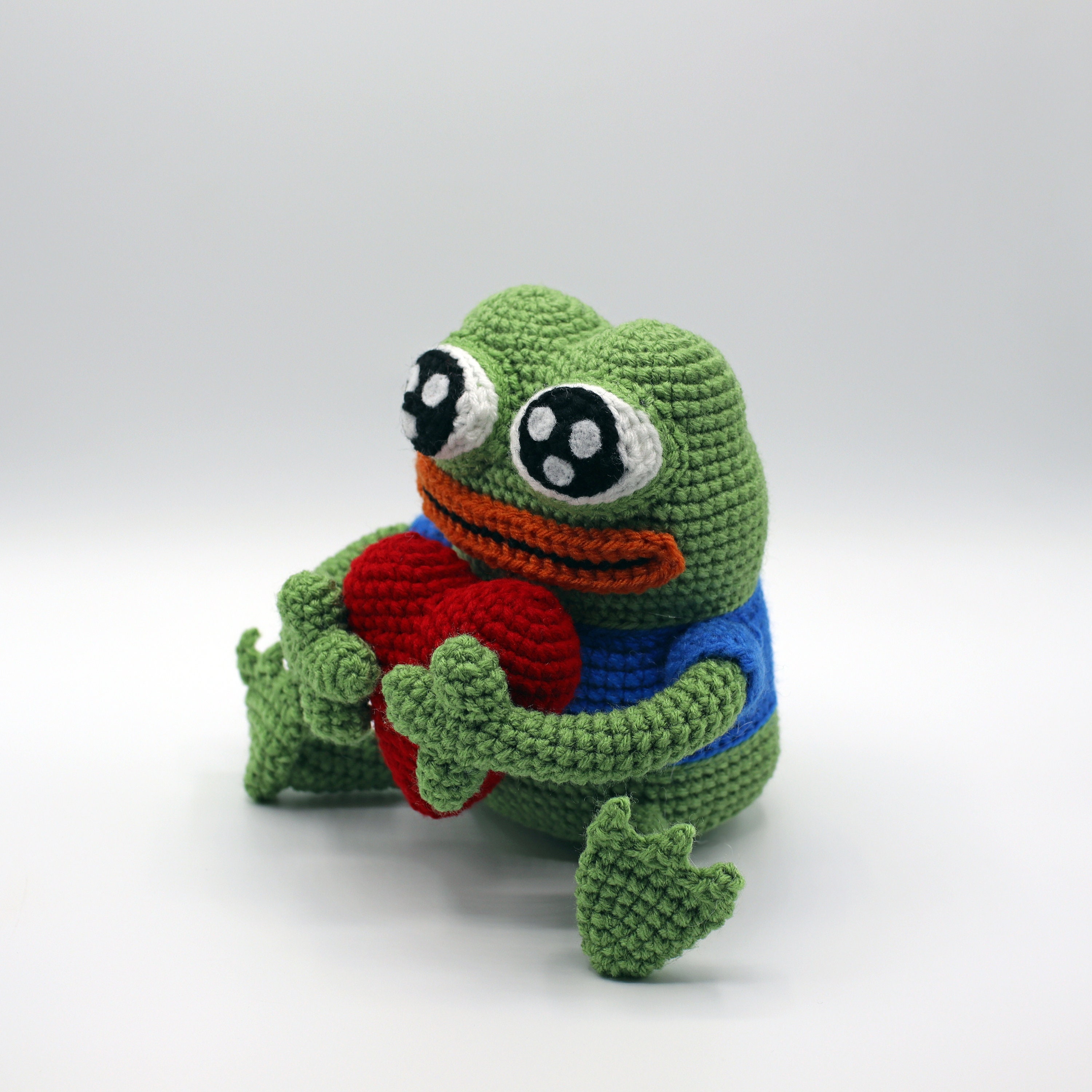Crochet Pattern: Peepo Amigurumi Pattern ENGLISH - Etsy Canada