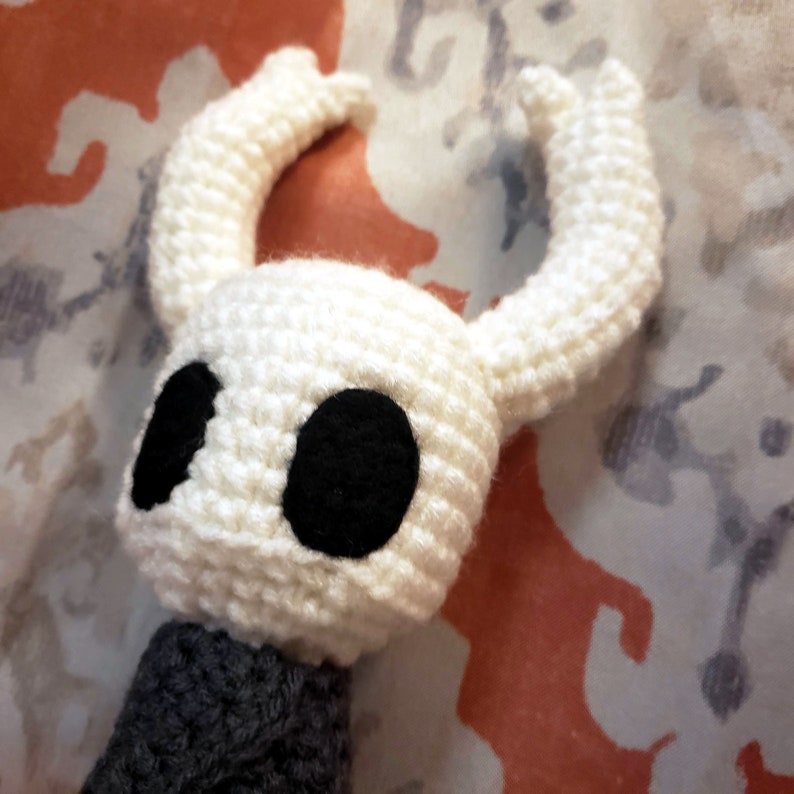 Crochet Pattern: Hollow Knight & Hornet PDF File ENGLISH - Etsy