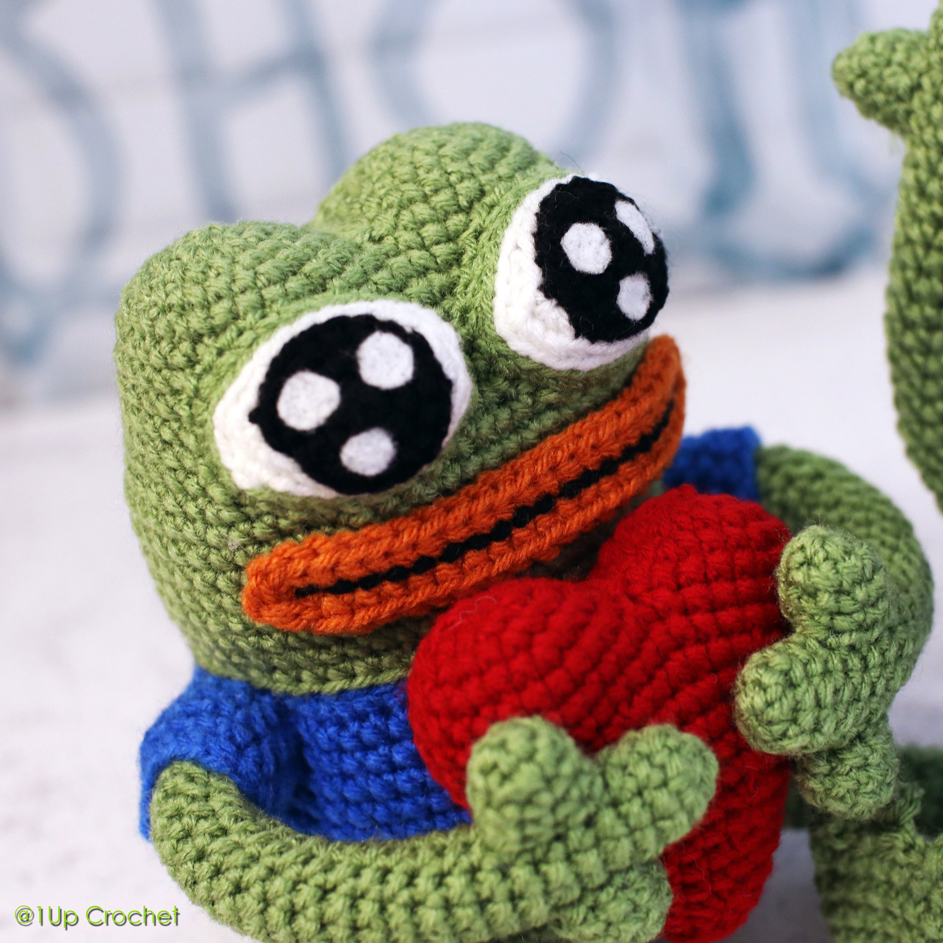 Crochet Pattern: Peepo Amigurumi Pattern ENGLISH - Etsy México