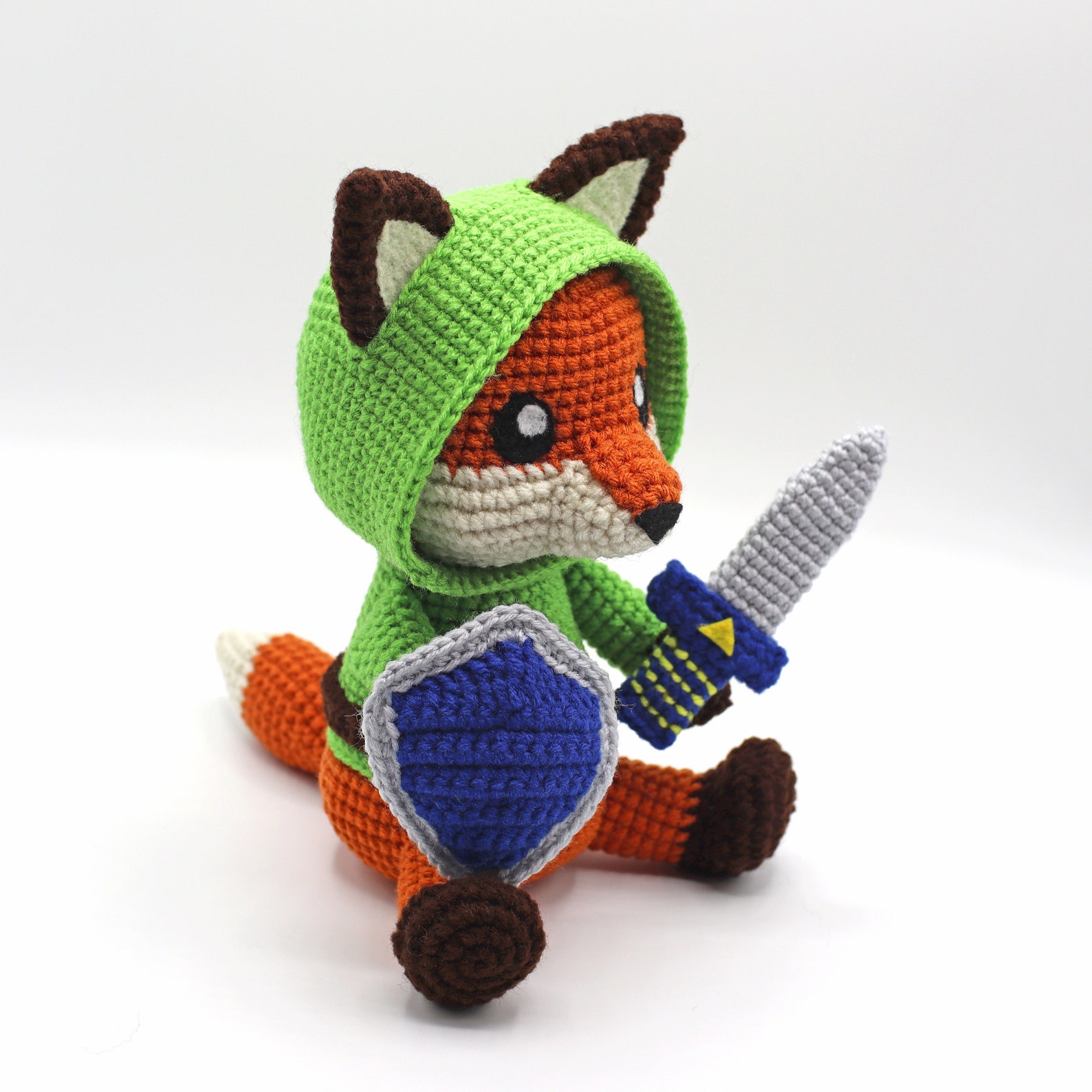 Crochet Pattern: Gamer and Cosplay Dog PDF FILE ENGLISH - Etsy