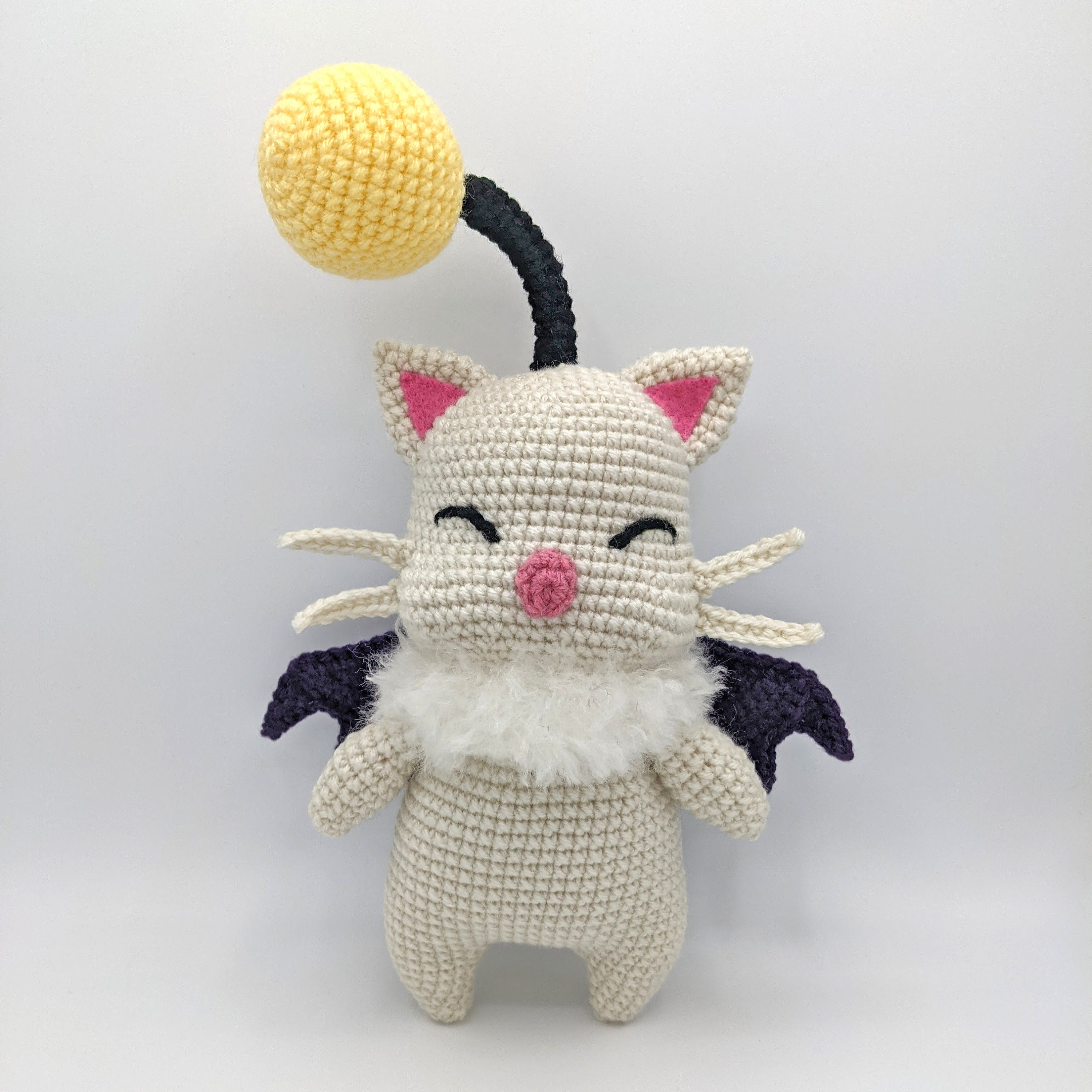 Crochet Pattern: Moogle Amigurumi PDF File ENGLISH - Etsy UK