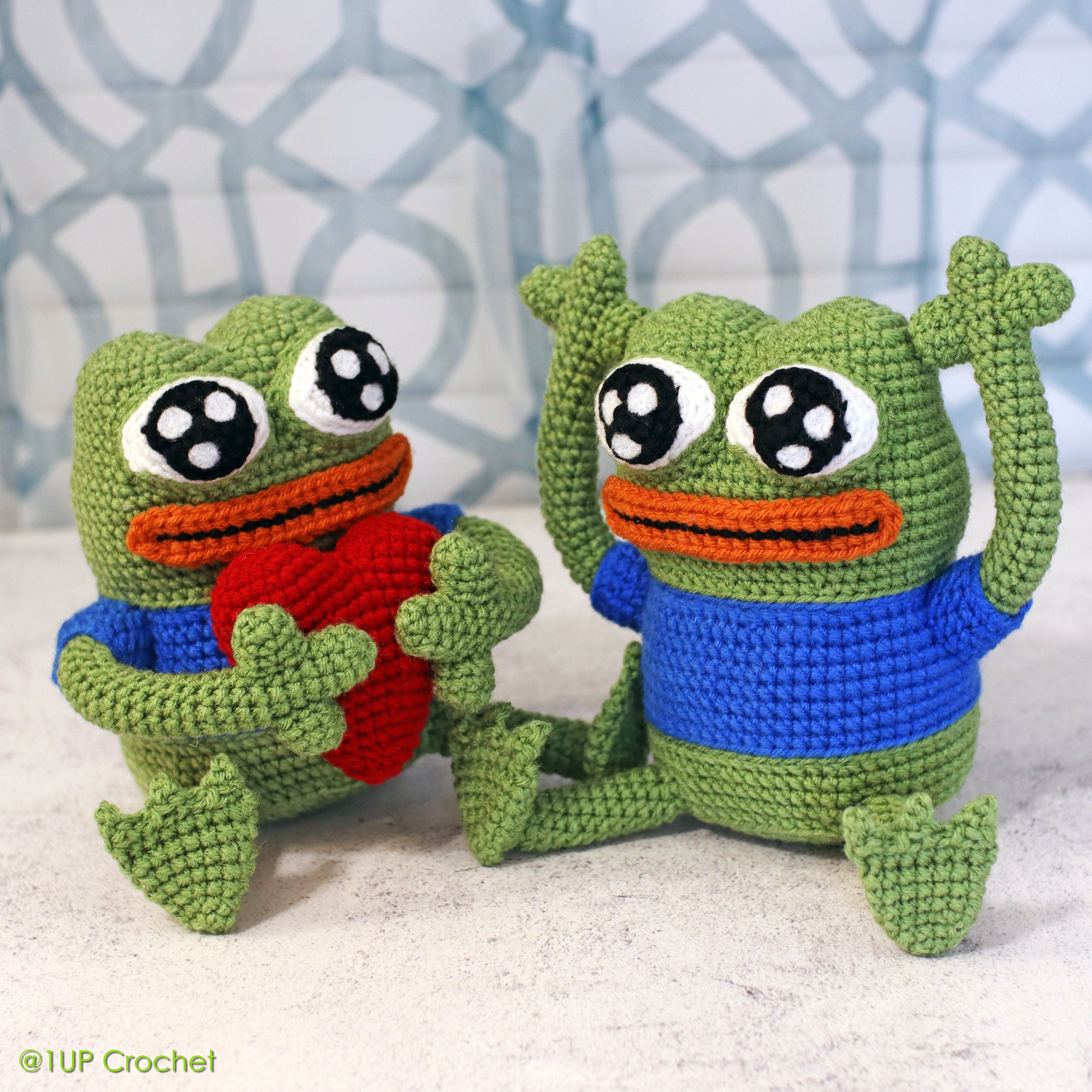 Crochet Pattern: Peepo Amigurumi Pattern ENGLISH - Etsy Australia