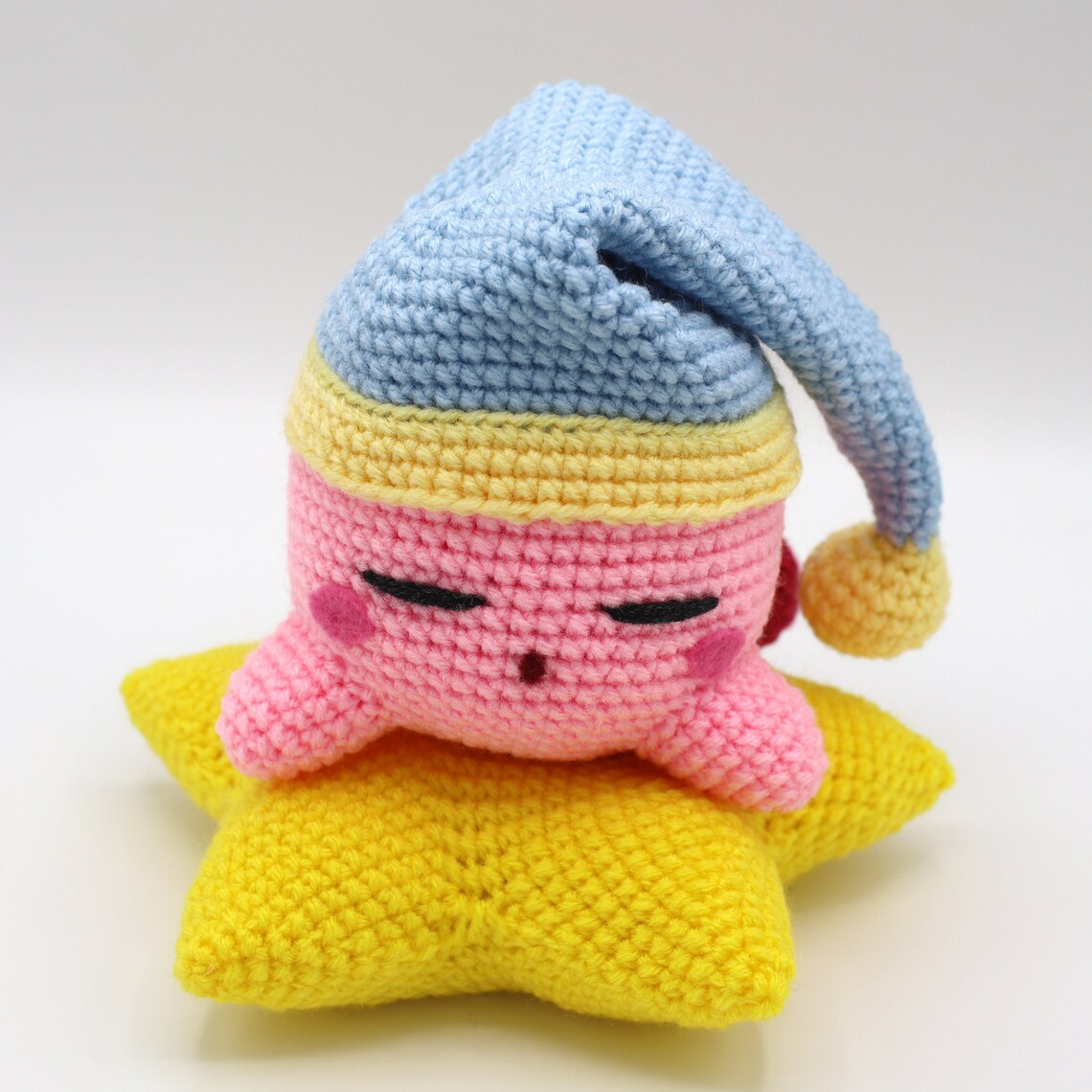 Crochet Pattern: Sleepy Star Puff Amigurumi PDF ENGLISH - Etsy