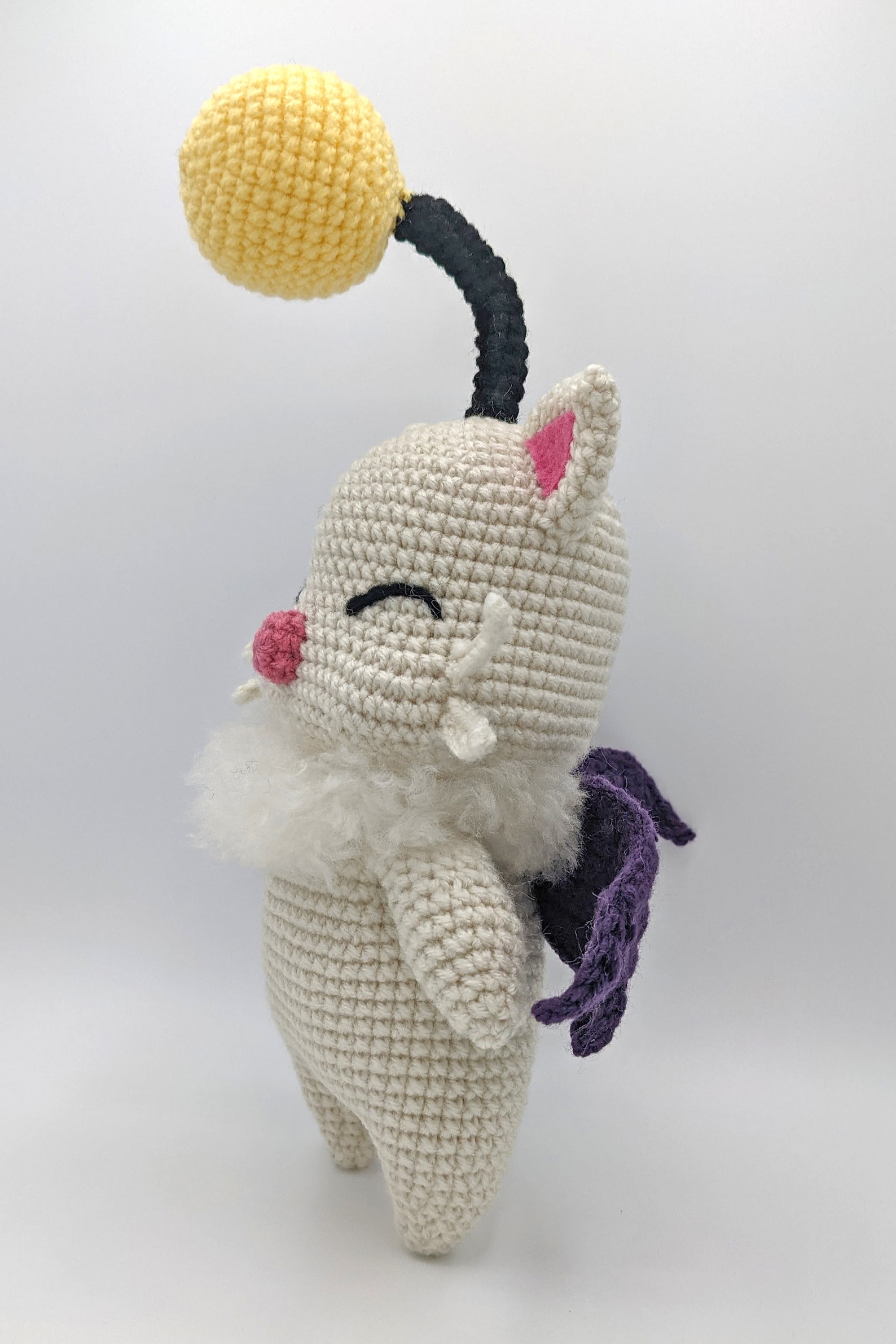 Crochet Pattern: Moogle Amigurumi PDF File ENGLISH - Etsy UK