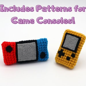 Crochet Pattern: Gamer Kitty Amigurumi PDF File [ENGLISH] - Etsy