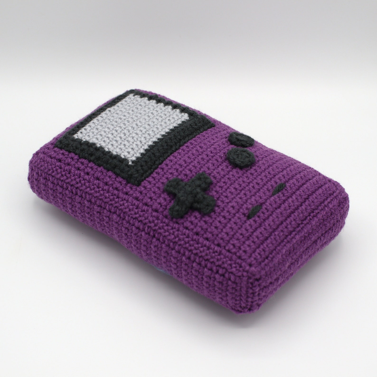 Crochet Pattern: Stitchboy Game Console Amigurumi PDF - Etsy