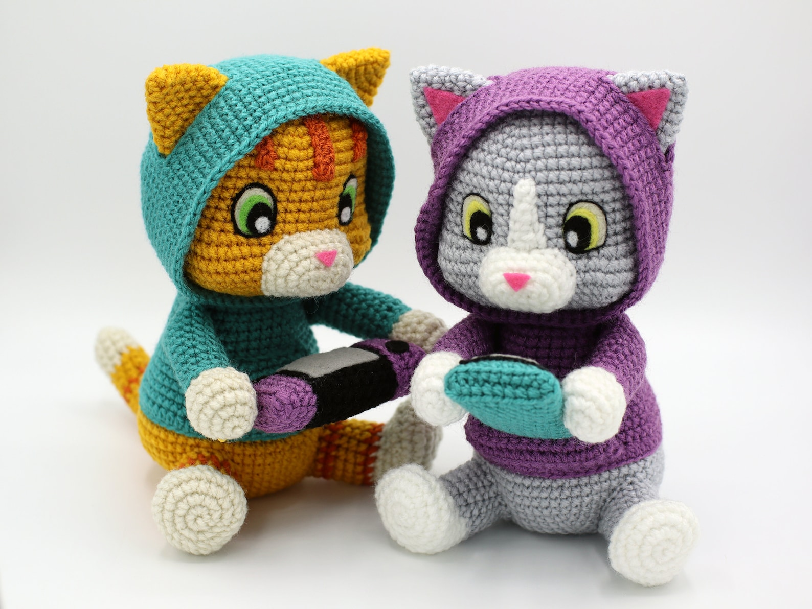 Crochet Pattern BUNDLE: Gamer and Cosplay Animal Pack ENGLISH PDF Files ...