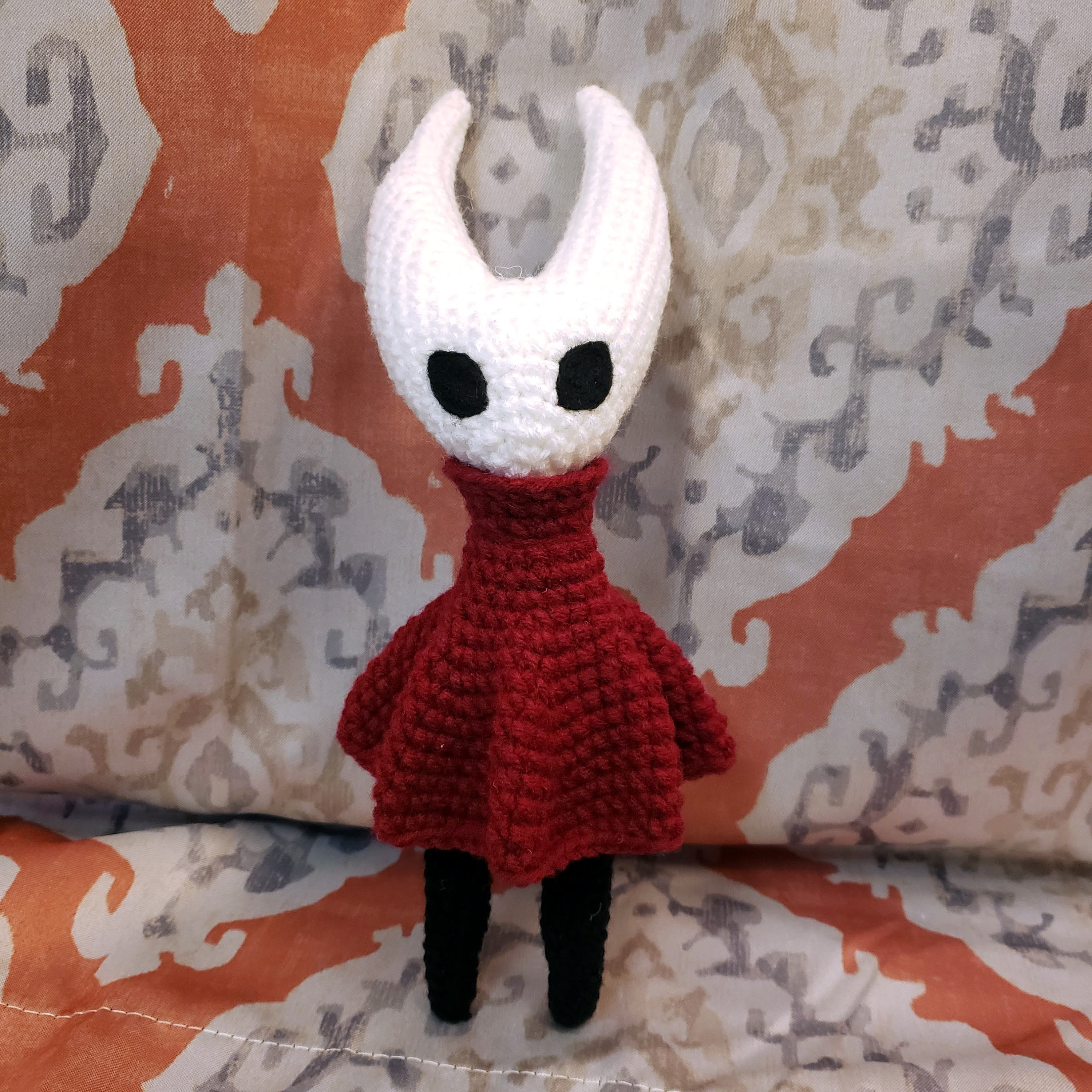 Crochet Pattern: Hollow Knight & Hornet PDF File ENGLISH - Etsy Polska