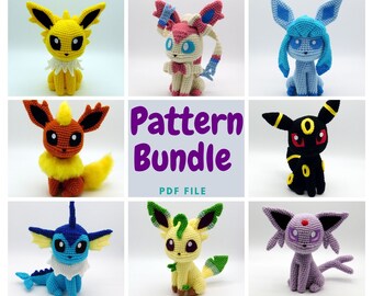 Eeveelution Crochet | Etsy