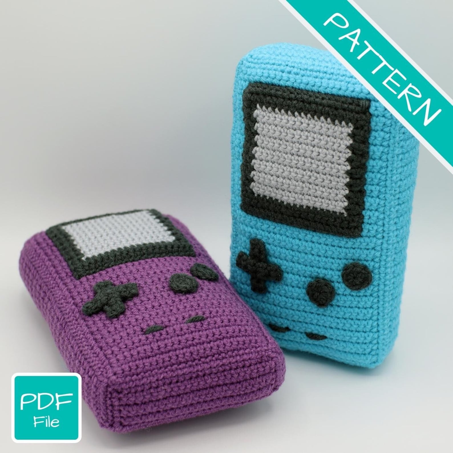 Crochet Pattern: Stitchboy Game Console Amigurumi PDF - Etsy
