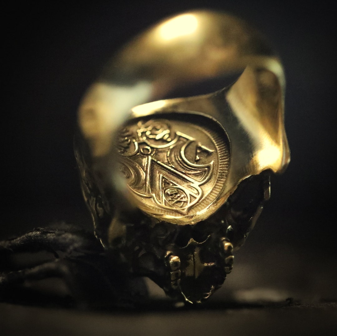 18kt Gold Decayed Halfjaw - Etsy