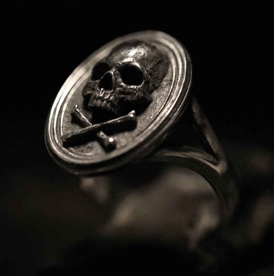 Skull&crossbones Ring - Etsy