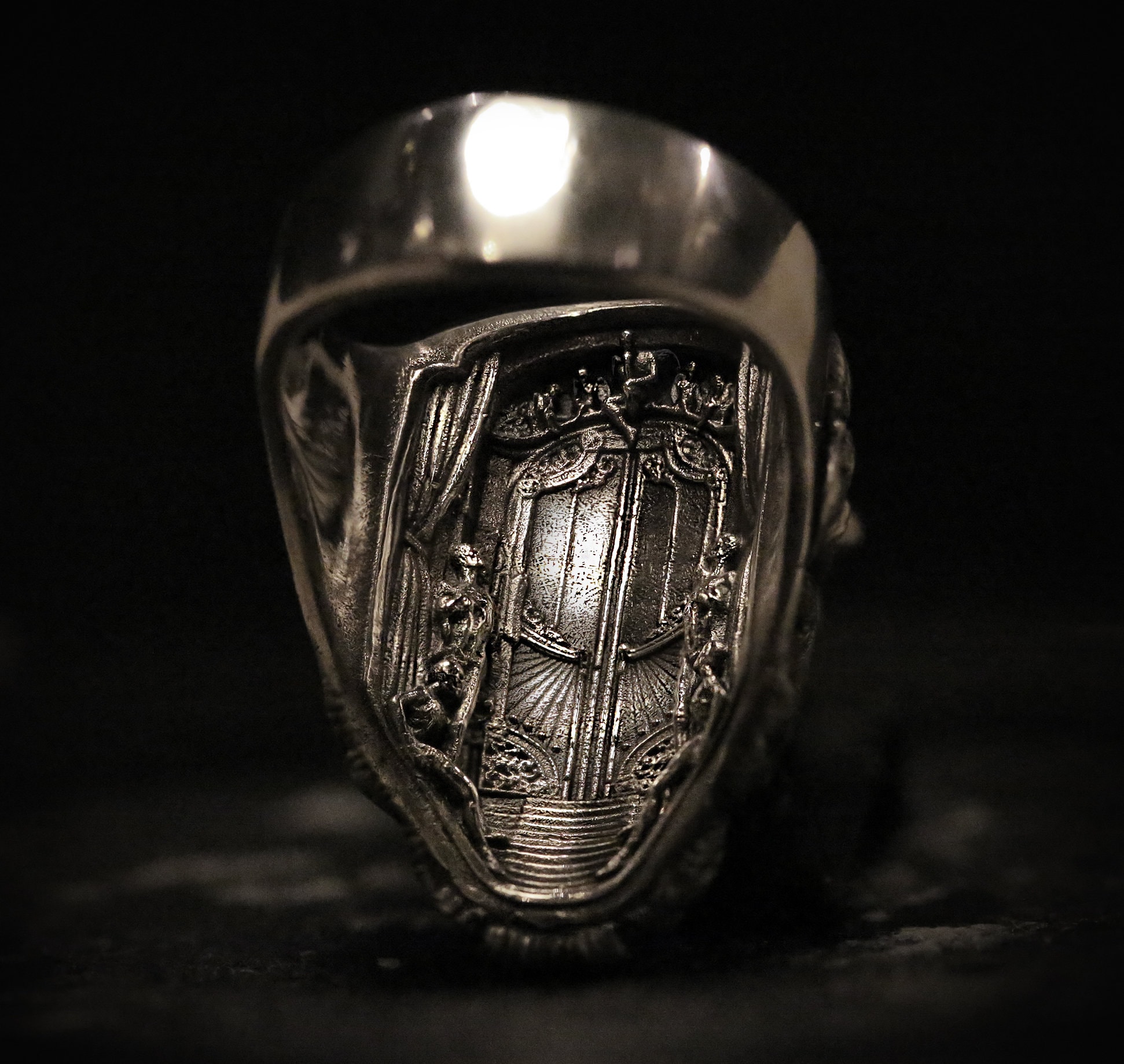 Lucifer Ring - Etsy