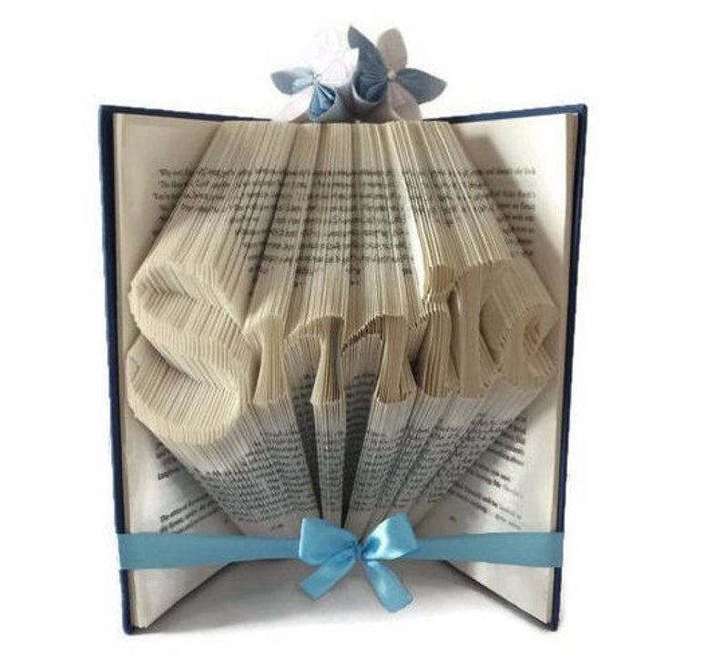 Smile Book Folding Pattern. DIY Gift. Handmade Motivational Gift ...