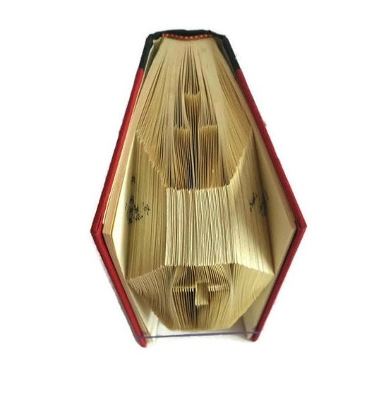 Vampire Coffin Book Folding Pattern. Halloween Coffin Decoration ...