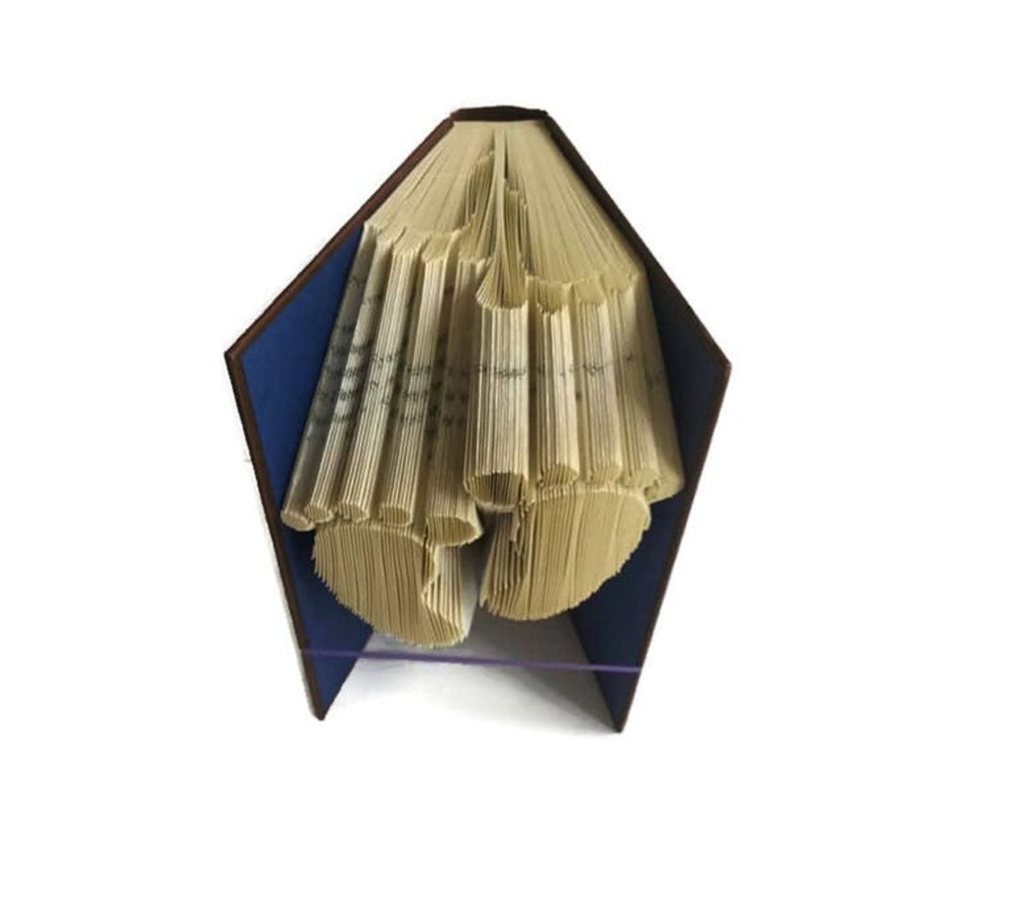 Baby Feet Book Folding Pattern. DIY Newborn Baby Gift. Create a Book ...