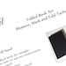 Vampire Coffin Book Folding Pattern. Halloween Coffin Decoration ...