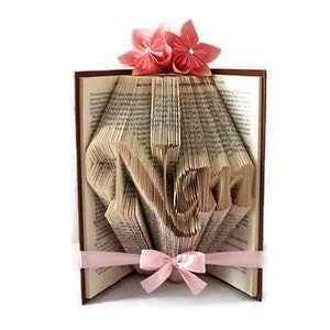 Nan Book Folding Pattern. Home Made Nan Gift. Great for Mother's Day ...
