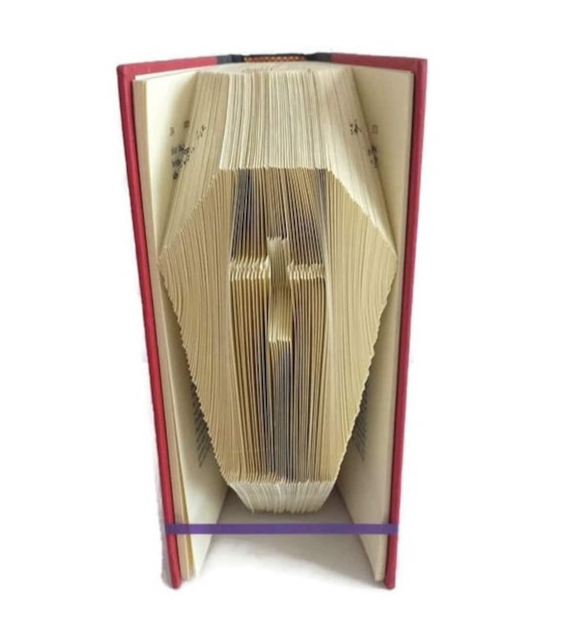 Vampire Coffin Book Folding Pattern. Halloween Coffin Decoration ...
