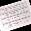 Printable Paper Rulers, 4 Extended Rulers to Easily Adjust the Position ...