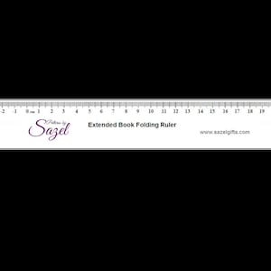 Printable Paper Rulers, 4 Extended Rulers to Easily Adjust the Position ...