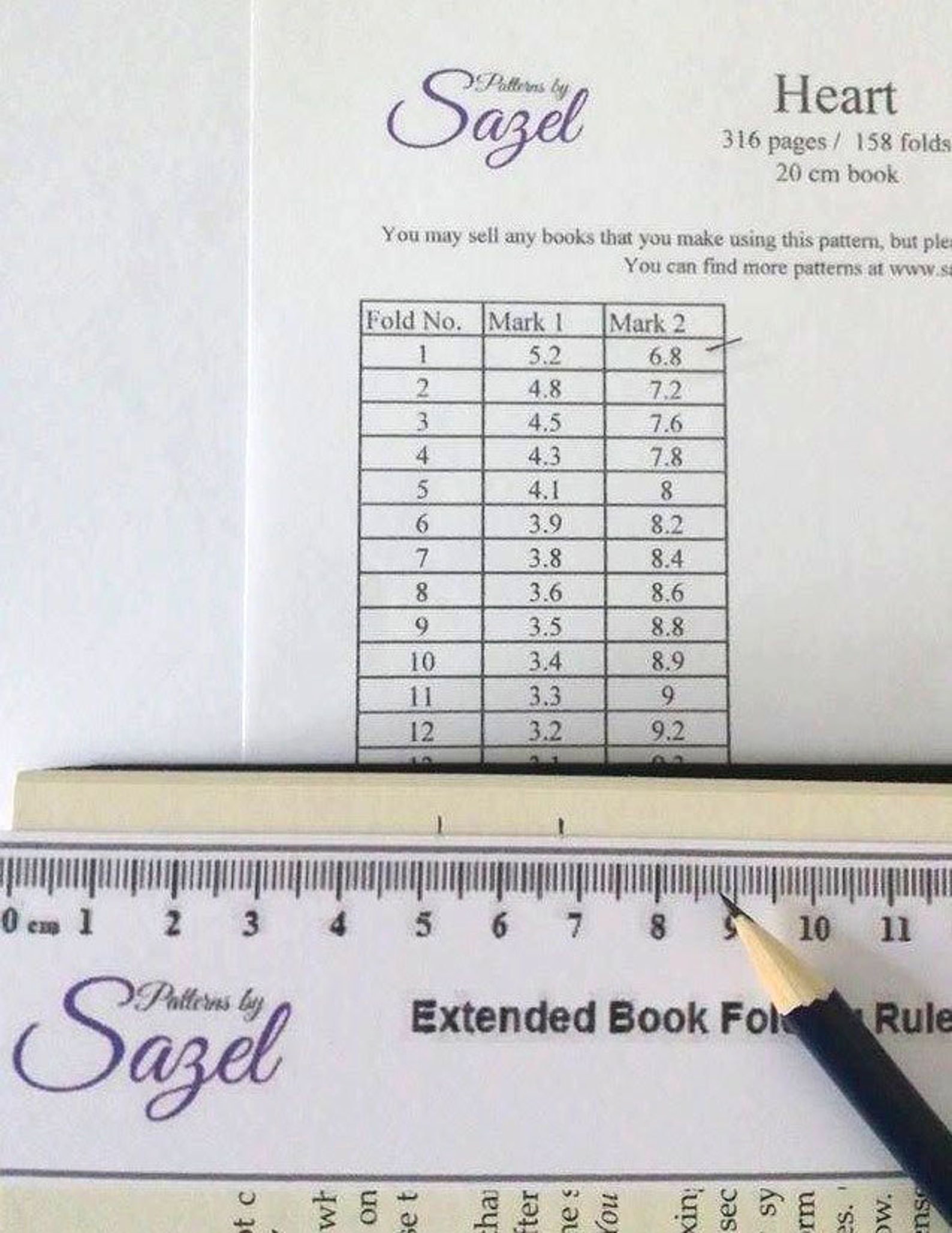 Printable Paper Rulers, 4 Extended Rulers to Easily Adjust the Position ...