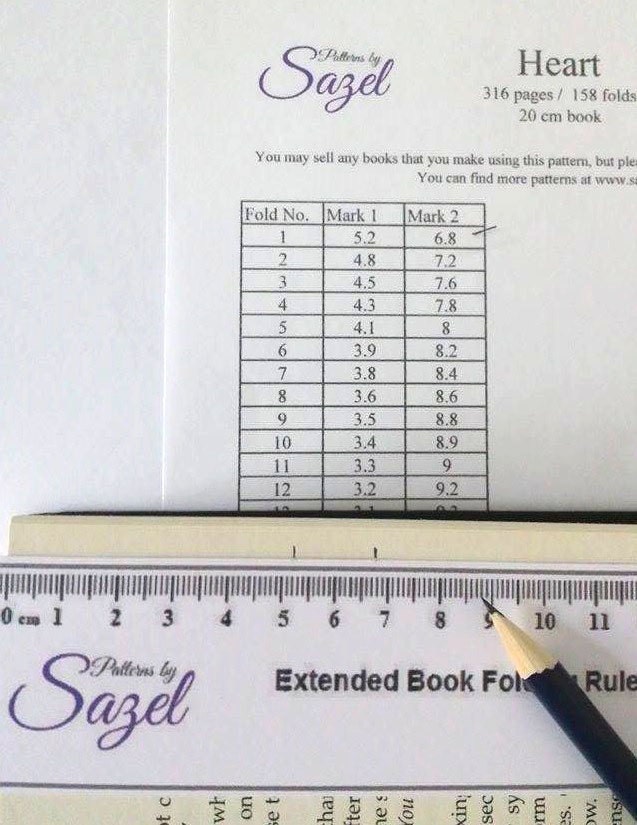 Printable Paper Rulers, 4 Extended Rulers to Easily Adjust the Position ...