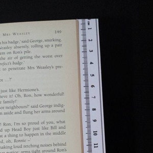 Printable Paper Rulers, 4 Extended Rulers to Easily Adjust the Position ...