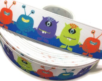 Monster ribbon | Etsy